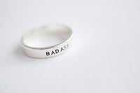 Badass Ring | Sterling Silver Ring