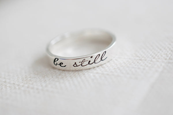 Be Still Ring